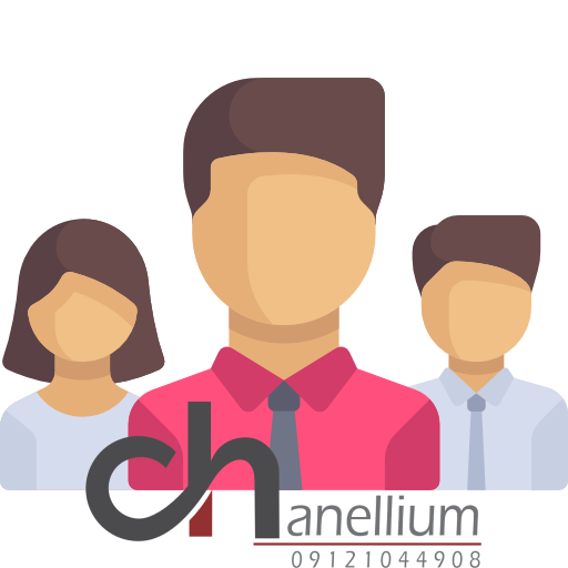 چلنیوم طراحی ساخت و نصب انواع تابلو چنلیوم قیمت1404